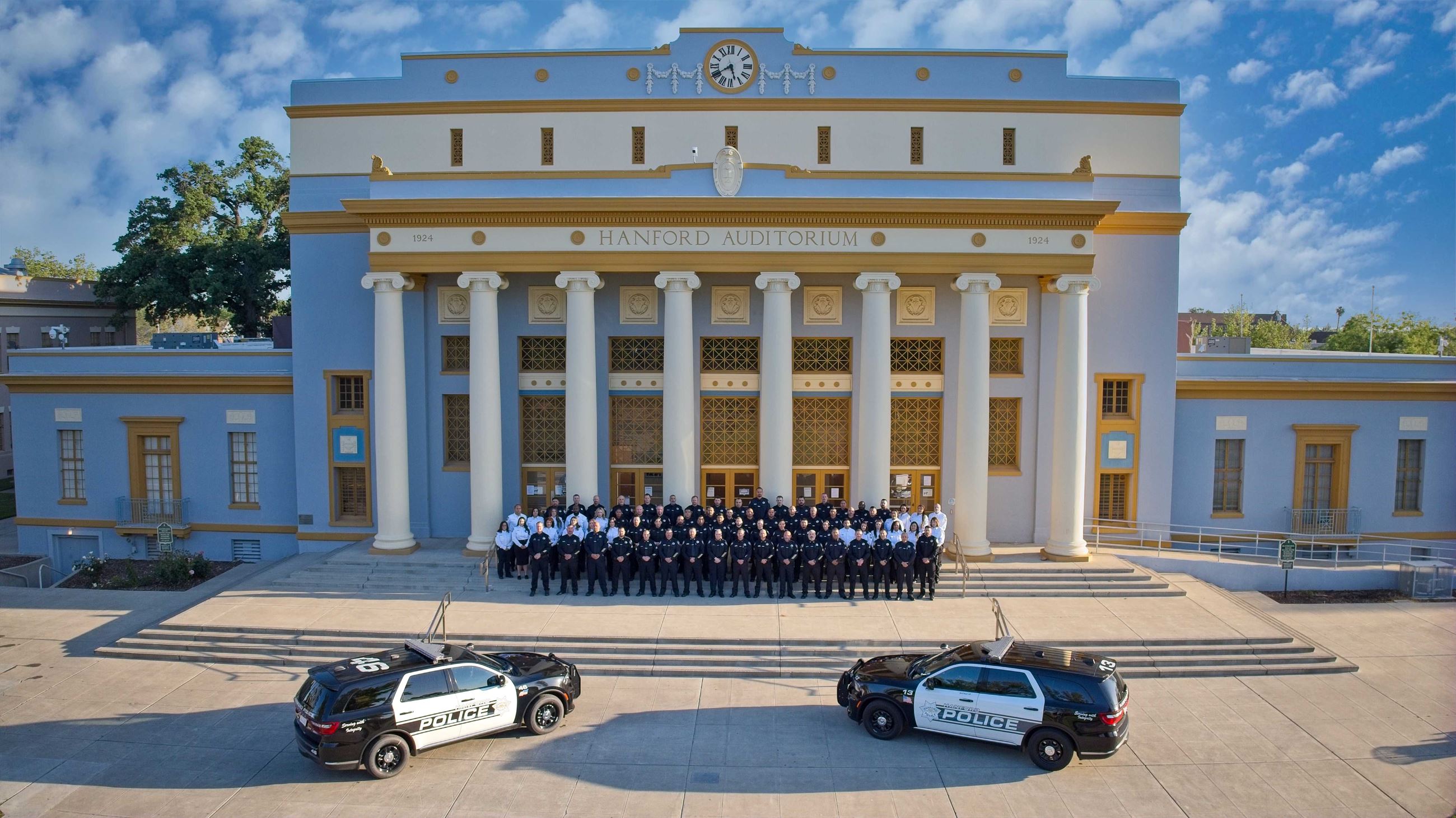 Join Hanford PD | Hanford, CA